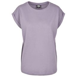 Urban Classics T-Shirt in dustypurple | Gr.: M