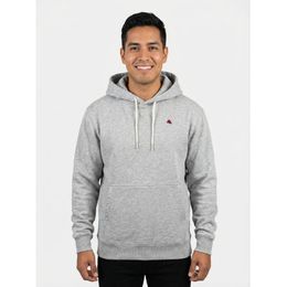 Kappa Hoody Gramys M_Grey Melange | Gr.: XL