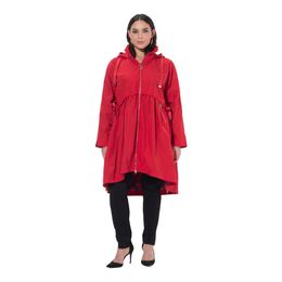 Ulla Popken Parka in salsa | Gr.: 54-56