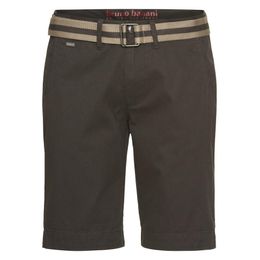 Bruno Banani Chinoshorts in anthrazit | Gr.: 40