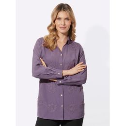 Sieh an! Longbluse in feige | Gr.: 48