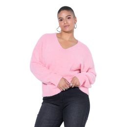 Studio Untold Pullover in mattes pink | Gr.: 46-48