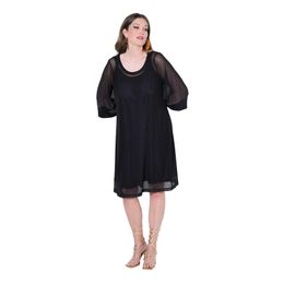 MIAMODA Kleid in schwarz | Gr.: 42