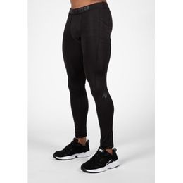 Gorilla Wear Leggings - Smart - Schwarz | Gr.: XL
