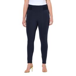 Ulla Popken Leggings in marine | Gr.: 58-60