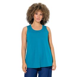 Ulla Popken Strick-Top in rauchblau | Gr.: 50-52