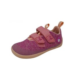 Affenzahn Klettschuh Knit Happy Flamingo in Rosa | Gr.: 29