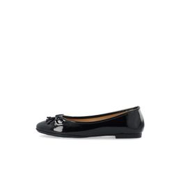 Bianco Ballerinas in BlackPatent | Gr.: 38