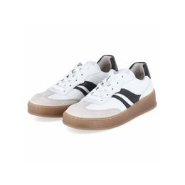 Gabor Schn&uuml;rhalbschuh in white | Gr.: 40