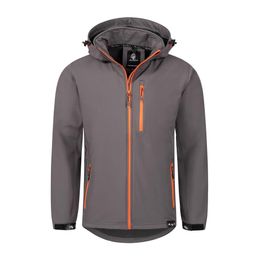 Rock Creek Jacke in Dunkelgrau | Gr.: XXL