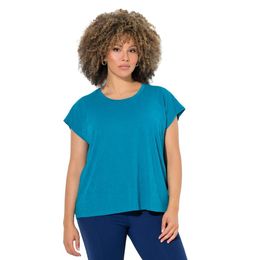 Ulla Popken Shirt in rauchblau | Gr.: 42-44