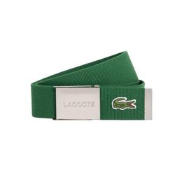 Lacoste G&uuml;rtel in Gr&uuml;n (Vert) | Gr.: 90 cm