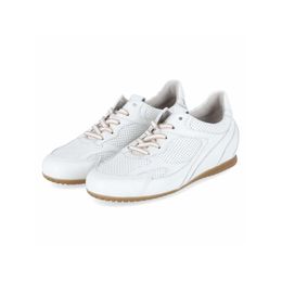 Gabor Schn&uuml;rhalbschuh in white | Gr.: 38,5