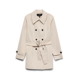 V&eacute;ro Moda Vero Moda Trenchcoat in Oatmeal | Gr.: XXL
