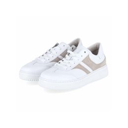 Gabor Schn&uuml;rhalbschuh in white | Gr.: 38