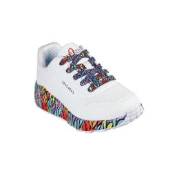 Skechers Sneakers Low UNO LITE SUBTLE LOVE in wei&szlig; | Gr.: 34