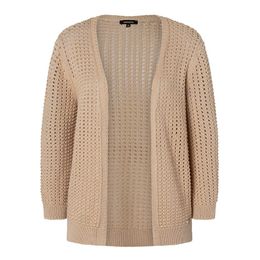 More & More Ajourstrickcardigan in cork beige | Gr.: 38