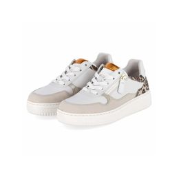 Gabor Schn&uuml;rhalbschuh in white | Gr.: 38,5