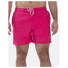 Frozen Cape Badeshorts RIBEIRA in Bright Pink | Gr.: XL