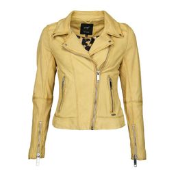 Maze Lederjacke Romie in curry | Gr.: 3XL