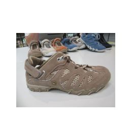 Allrounder BY MEPHISTO sportlicher Schn&uuml;rer Niwa in Beige | Gr.: 39