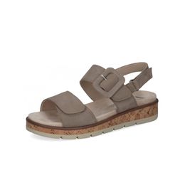Caprice Sandale in Beige | Gr.: 37
