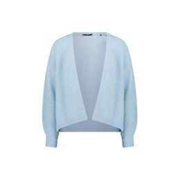 Zero Cardigan offener Style in Soft Chambray Melange | Gr.: L