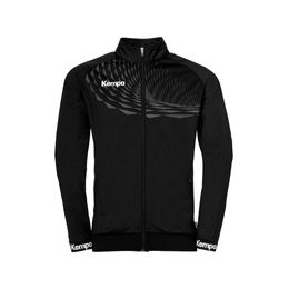 Kempa Trainingsjacke WAVE 26 POLY JACKE in schwarz/anthra | Gr.: 116