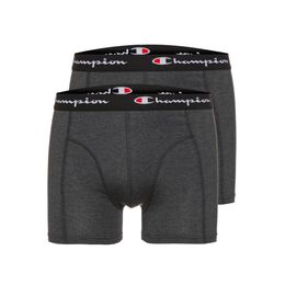 Champion Boxershorts 2pk Boxer in Dark Grey Melange 3070 | Gr.: XL