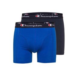 Champion Boxershorts 2pk Boxer in Blue Combo | Gr.: XXL