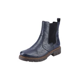 Rieker Chelsea Boots in pazifik/schwarz | Gr.: 36