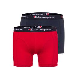 Champion Boxershorts 2pk Boxer in Red / Blue | Gr.: XL