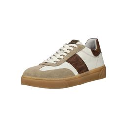 Nero Giardini Sneaker in Wei&szlig;/Beige | Gr.: 43