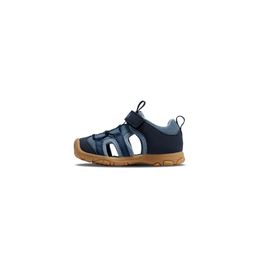 Hummel Klettverschluss Sandale Sandal Sport Lebensstil Kinder in FADED DENIM | Gr.: 22