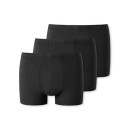 uncover by Schiesser Boxershort 3er Pack in Schwarz | Gr.: XXL