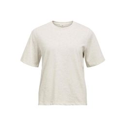Object T-Shirt in Light Grey Melange | Gr.: XS