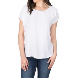 DENIMFY Bluse DFJule in Wei&szlig; | Gr.: XL