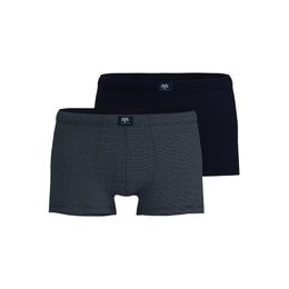 Ceceba Pants 2Er Pack Ohio in blau-mittel-Ringel | Gr.: 12