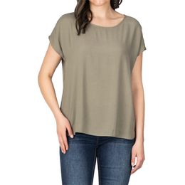 DENIMFY Bluse DFJule in Oliv | Gr.: M