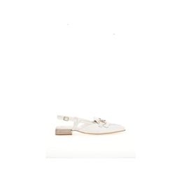Mjus Sling in weiss | Gr.: 36