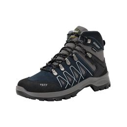 Grisport Stiefel Schn&uuml;rstiefel in marineblau/schwarz | Gr.: 46