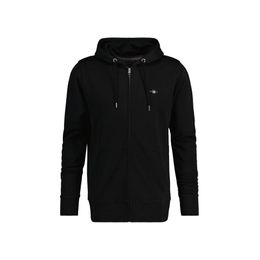 Gant Sweatjacke in Schwarz | Gr.: 3XL