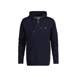 Gant Sweatjacke in Blau | Gr.: 4XL