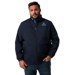 Men Plus Softshelljacke in navy blau | Gr.: 3XL