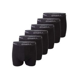 O`Neill Trunk Plain 6er Pack slim in Schwarz | Gr.: L