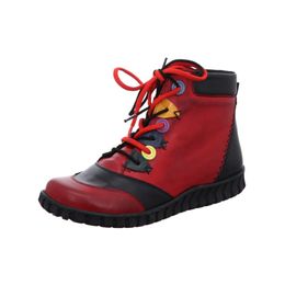 Gemini Schn&uuml;rboot in rot | Gr.: 38