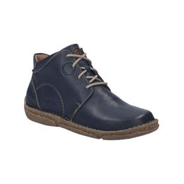 Josef Seibel Schn&uuml;rboot in blau | Gr.: 40
