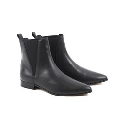 Apple of Eden Stiefelette in schwarz | Gr.: 42