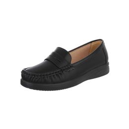 Ital-Design Halbschuh in Schwarz | Gr.: 38