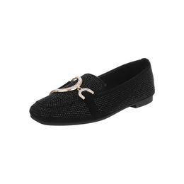 Ital-Design Halbschuh in Schwarz | Gr.: 38